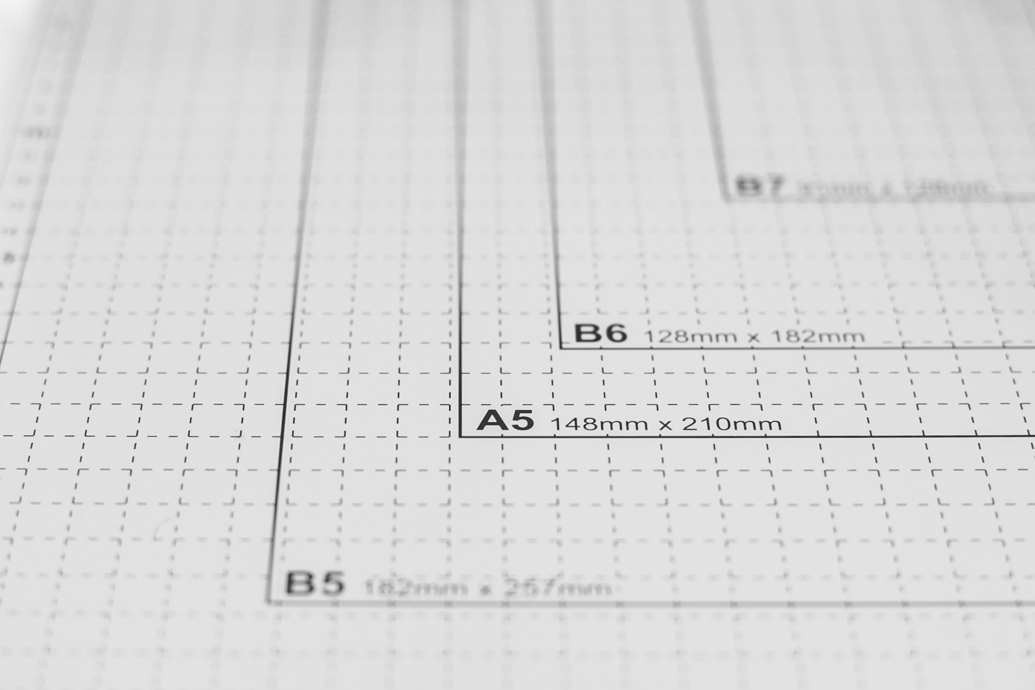 Dimensiunile A4 si alte formate de hartie explicate