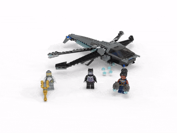 Nava libelula a Panterei Negre 76186 LEGO Marvel Super Heroes - BNB