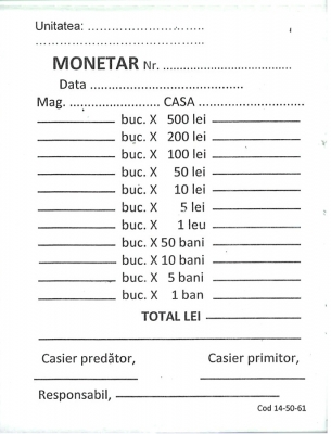 Monetar A6 2 Exemplare 100 File BNB Monetar A6 2 Exemplare 100 File BNB