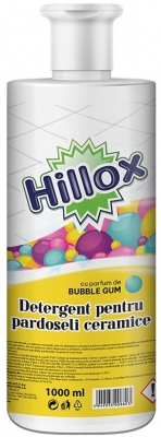 Detergent pardoseli ceramice 1 l Bubble Gum Hillox - BNB