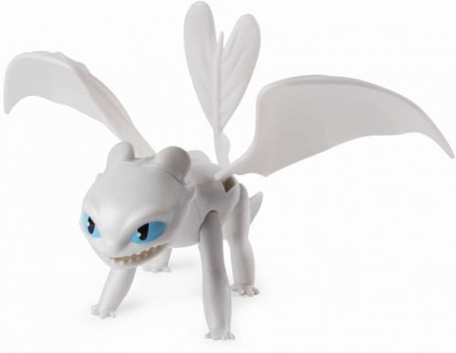 Figurina Furia Alba si Viking Hiccup Dragons 3 Spin Master - BNB