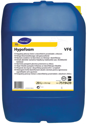 Detergent lichid dezinfectant alcalin Diversey Hypofoam VF6 20L - BNB