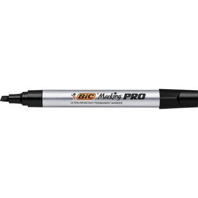Marker PRO industrial varf tesit negru Bic - BNB