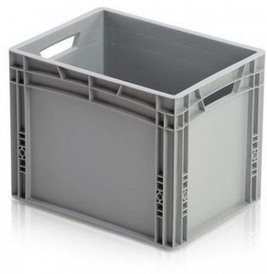 Naveta Euro din plastic PE, 30 l - BNB