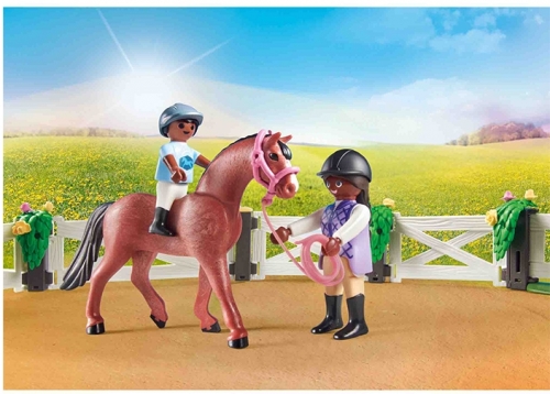 Playmobil - Grajd Pentru Calarie - BNB