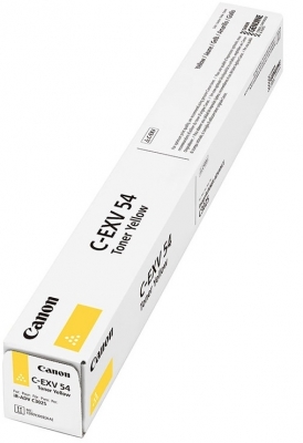 Cartus Toner Yellow C-Exv54Y 8,5K Original Canon Ir C3025 - BNB