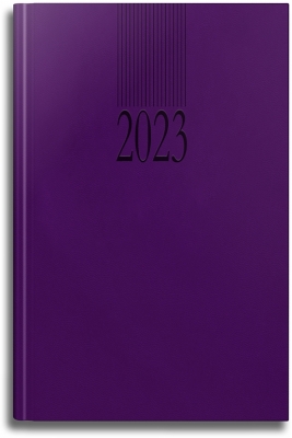 Agenda datata Tucson, A5, 352 pagini, culoare mov, 2023, Herlitz - BNB