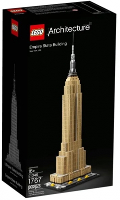 Empire State Building 21046 LEGO Architecture - BNB