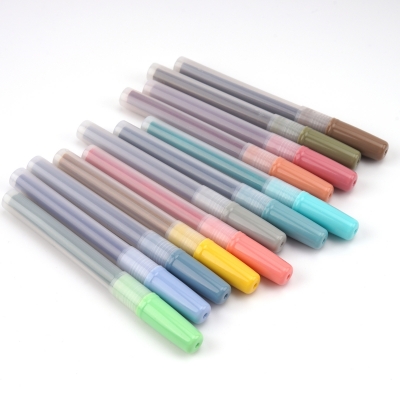 Rezerva textmarker retractabil Writech Pastel - BNB