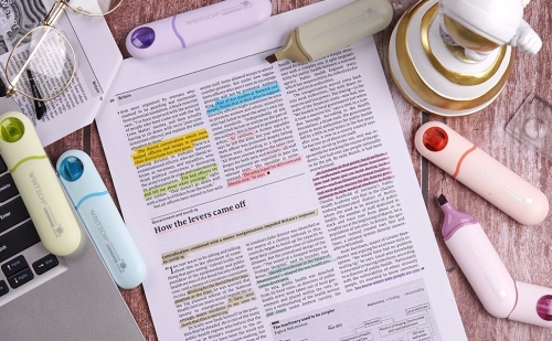 Textmarker Astronaut Writech pastel - BNB