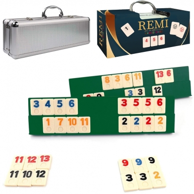 Remi in cutie de aluminiu - BNB