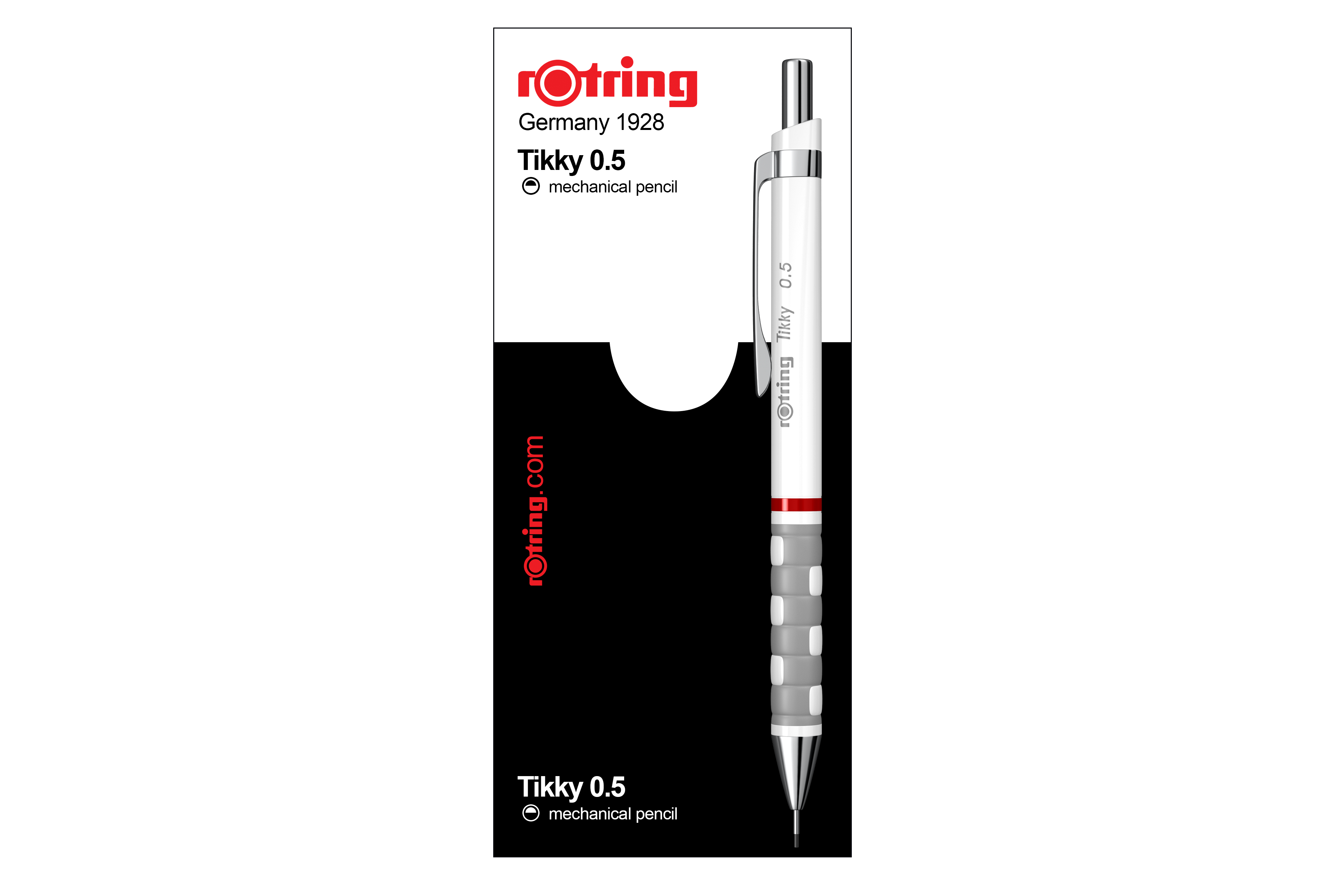 Creion mecanic, Tikky lll, white standard, Rotring - BNB