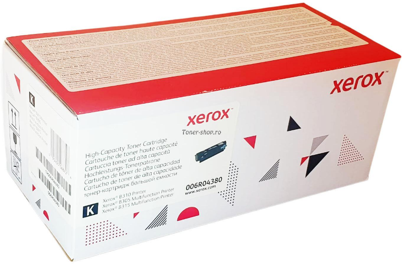 Cartus toner Xerox Black cap. Original mare 006R04380 - BNB