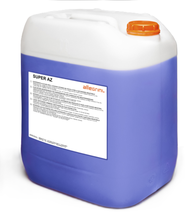 Detergent alcalin Allegrini pentru spalarea exterioara a vehiculelor ...