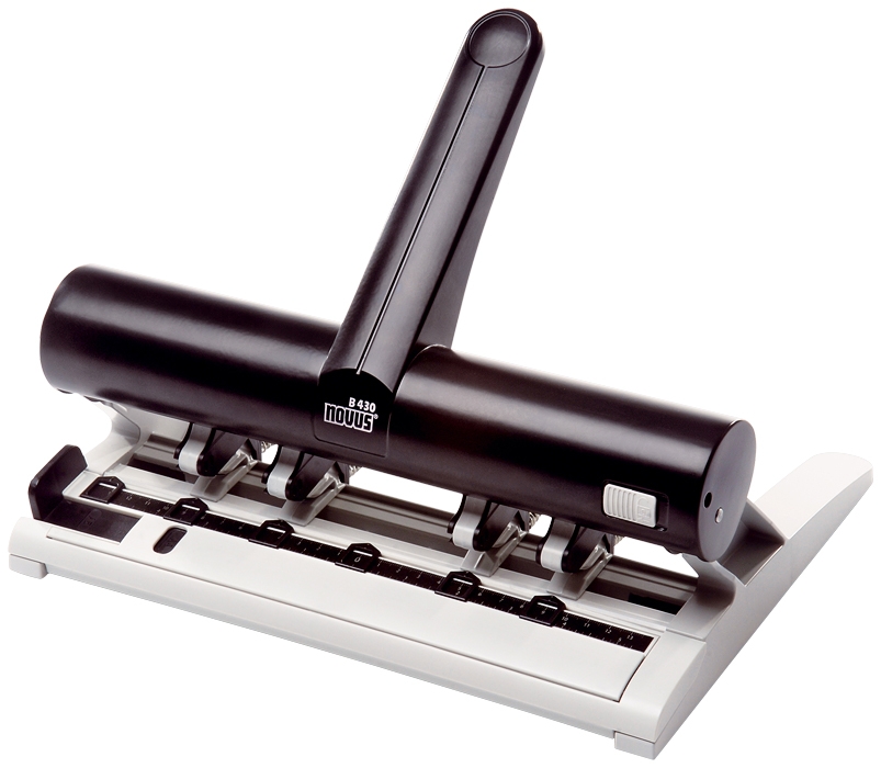 Perforator cu 4 perforatii 30 coli B430 Novus - BNB