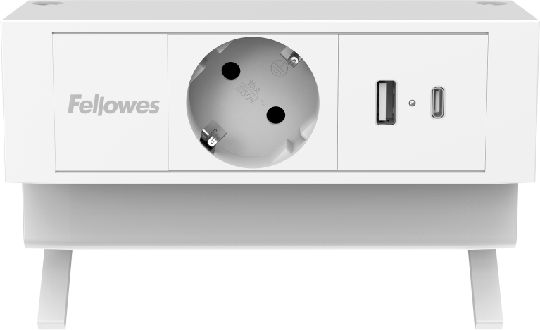 Priza modulara Fellowes, Filex Power Desk Up 2.0 cu priza Schuko ...