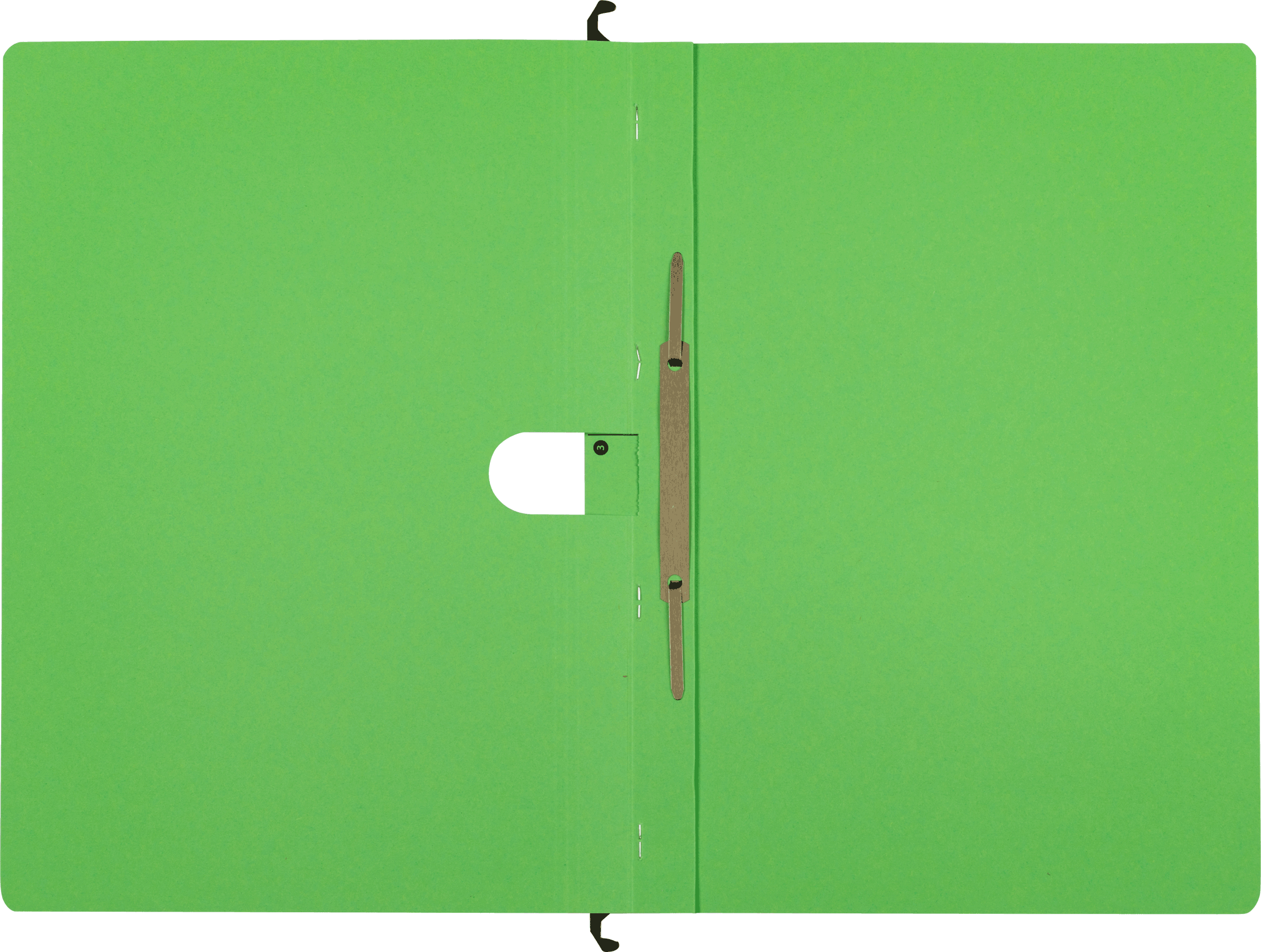Dosar suspendat cu sina Elba Ultimate, A4, verde, 200 file - BNB