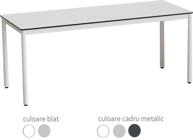 Masa de laborator scoala 180 x 70 x 75 cm - BNB