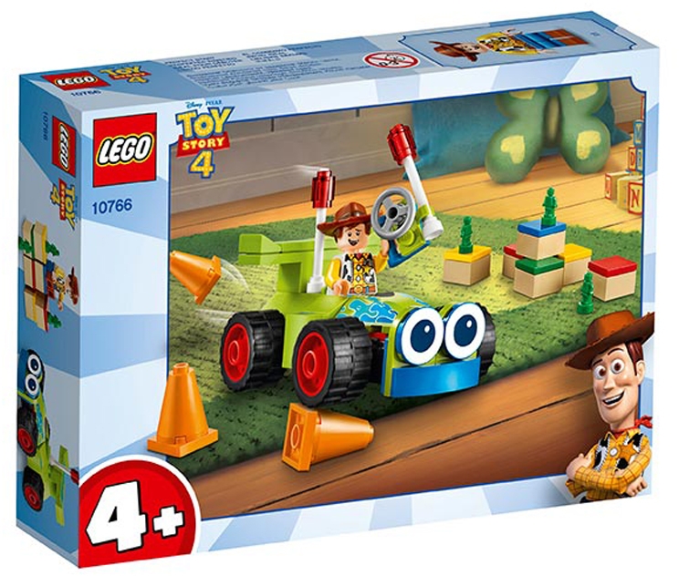 Woody si RC 10766 LEGO Disney Pixar Toy Story 4 - BNB