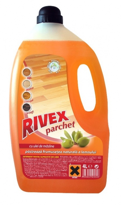 Detergent parchet cu ulei de masline 4 l Rivex - BNB