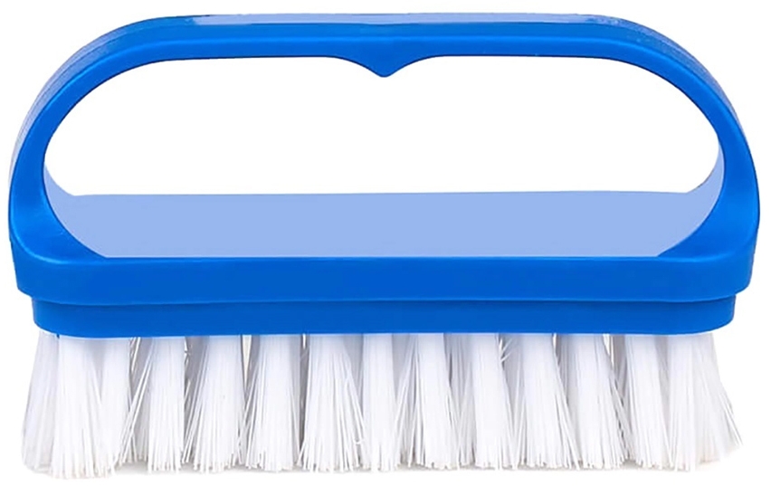 Perie de plastic pentru unghii, diverse culori - BNB