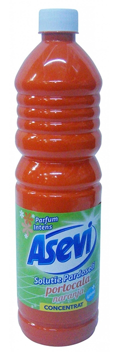 Detergent pardoseli portocala 1 l Asevi - BNB