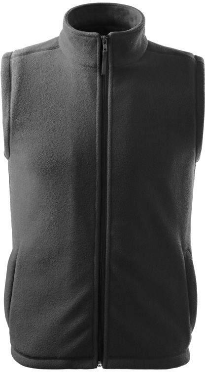 Vesta fleece unisex, 280 g/m2, gri metalic, Rock Safety - BNB
