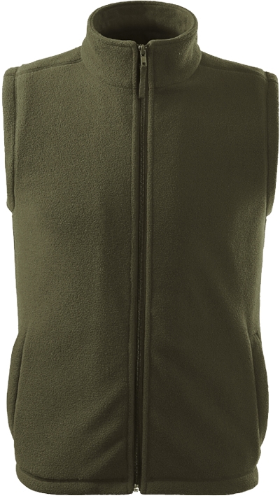 Vesta fleece unisex, 280 g/m2, military, Rock Safety - BNB