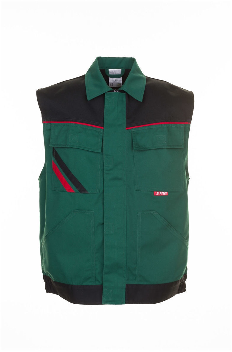Vesta, verde / negru / rosu, Highline, Rock Safety - BNB