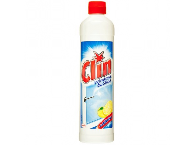 Solutie curatare geamuri rezerva 500ml citrus lemon Clin - BNB