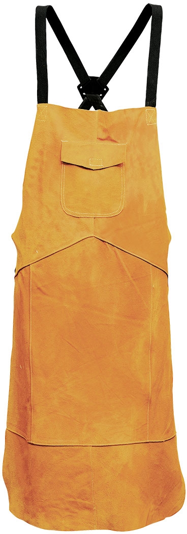 Sort din piele, pentru sudura, Tan, regular, Safe Welder, Portwest - BNB
