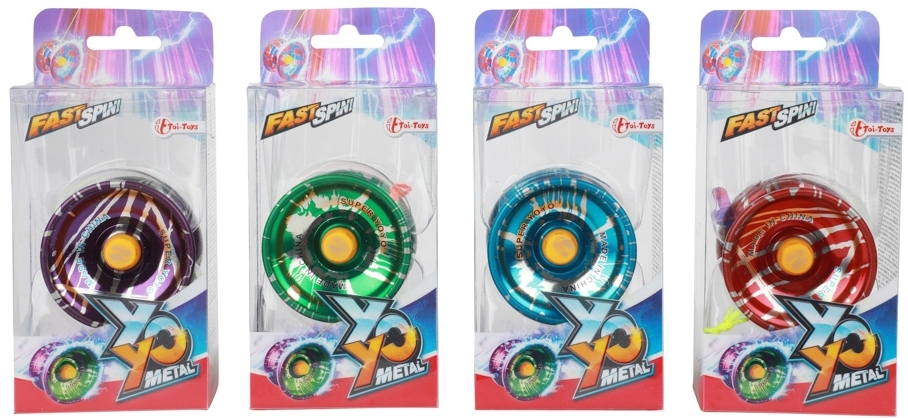 Yoyo Flames, din metal - BNB