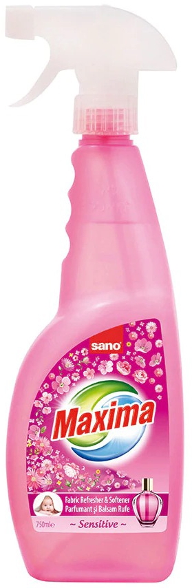Balsam rufe uscate Sano Dryer Maxima, Sensitive, 750ML - BNB