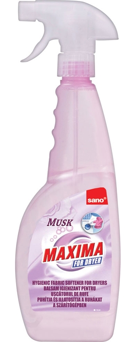Balsam rufe uscate Sano Dryer Maxima, Musk, 750ML - BNB