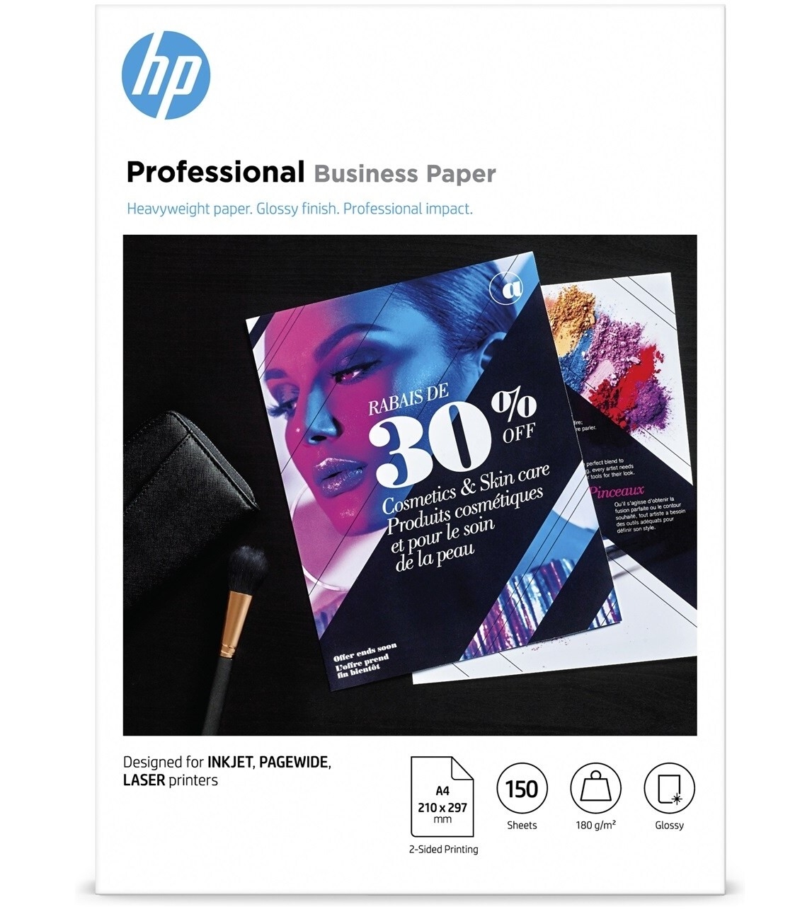 Hartie foto lucioasa, HP Professional Business glossy, 210 x 297 mm, A4 ...