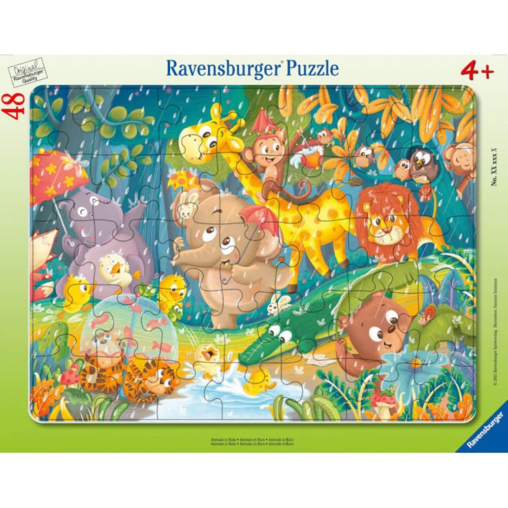 Puzzle Tip Rama Jungla, 48 Piese Ravensburger - BNB
