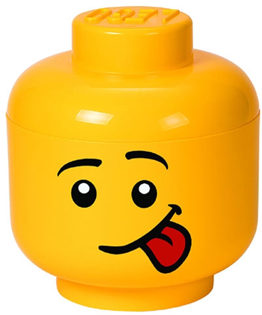 Cutie depozitare 40321726 cap minifigurina baiat, L, LEGO - BNB