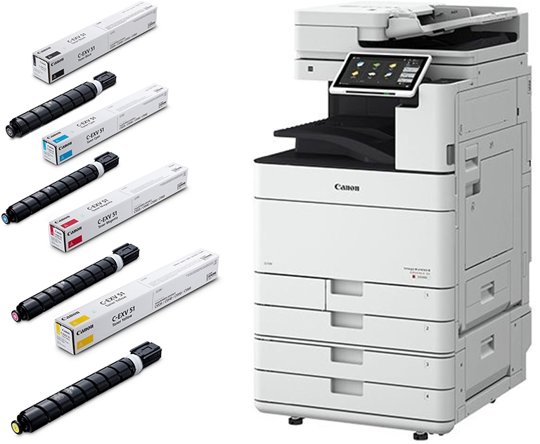 Pachet Multifunctional laser color Canon imageRUNNER Advance DX C5760i ...