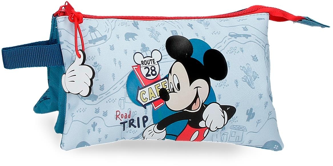 Penar baieti, Disney Mickey Road Trip, 3 compartimente - BNB