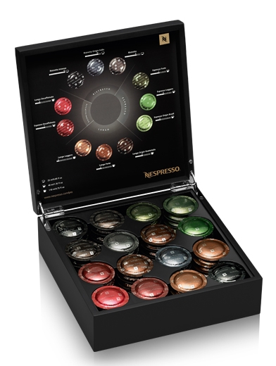 Caseta showcase prezentare 80 capsule Pro Nespresso - BNB