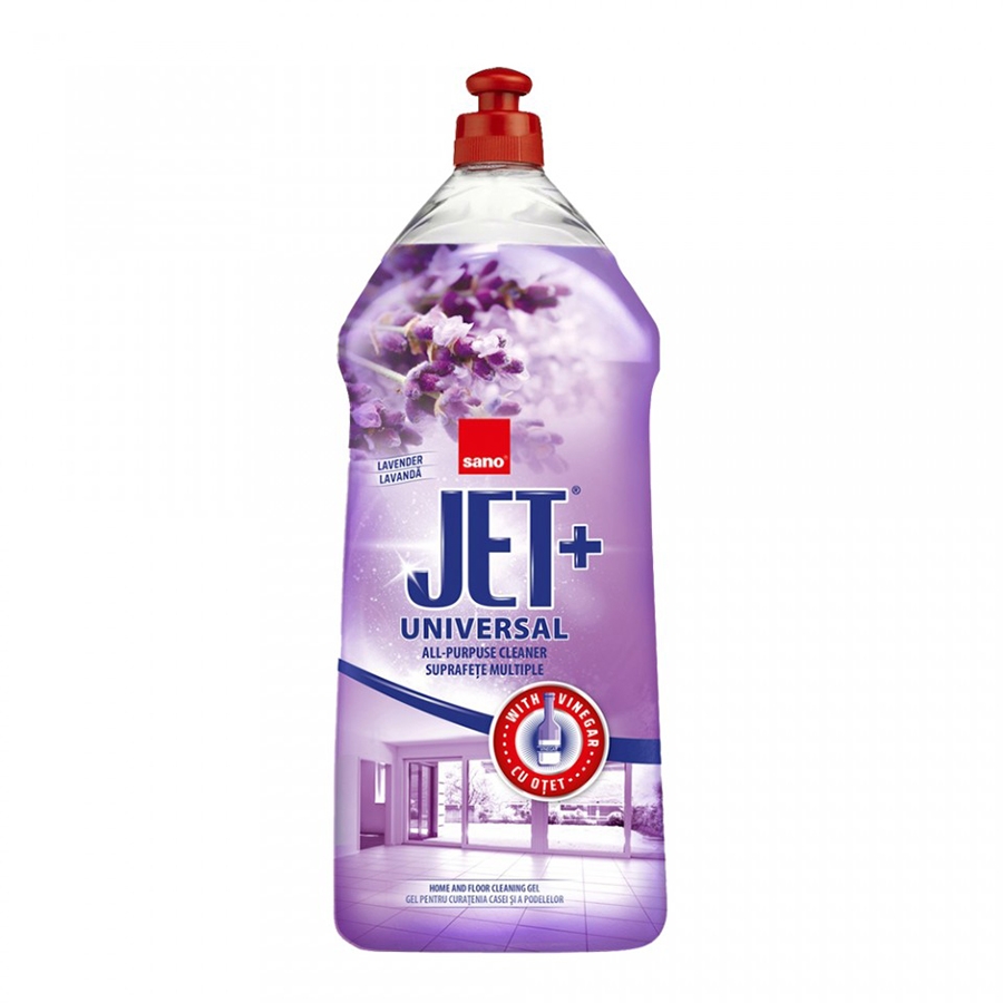 Detergent gel cu otet Sano, Jet 1.5L - BNB