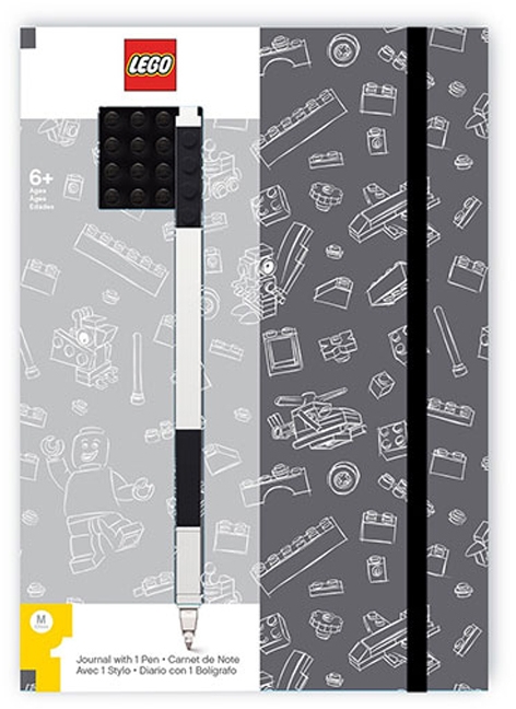 Agenda LEGO cu pix (51537) - BNB