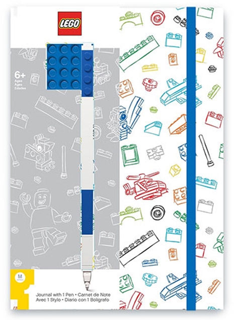 Agenda LEGO cu pix (51538) - BNB