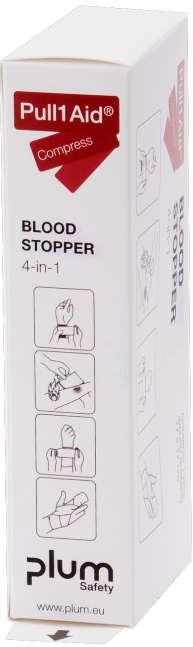 Pansament Pull 1Aid Blood Stopper 4 in 1, Plum - BNB