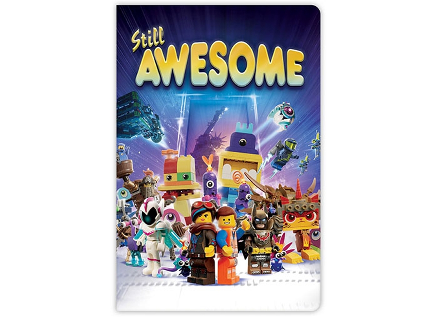 Agenda LEGO Movie 2 (52292) - BNB