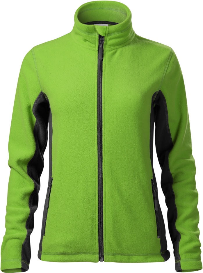 Jacheta Frosty fleece pentru dama, verde mar, Malfini - BNB