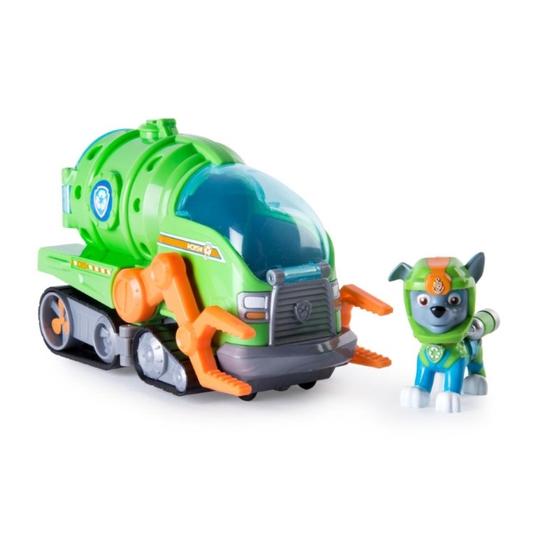 SET DE JOACA SPIN MASTER VEHICULE TEMATICE PAW PATROL ROCKY - BNB