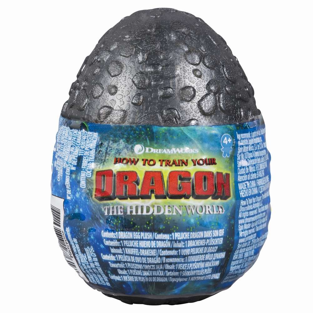 Jucarie de plus Dragoni in ou Bebe Stirbul Spin Master - BNB