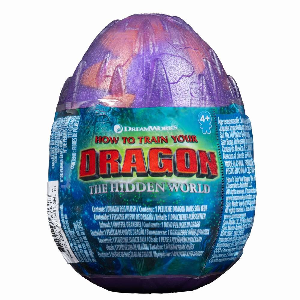 Jucarie de plus Dragoni in ou Bebe Nadder Spin Master - BNB