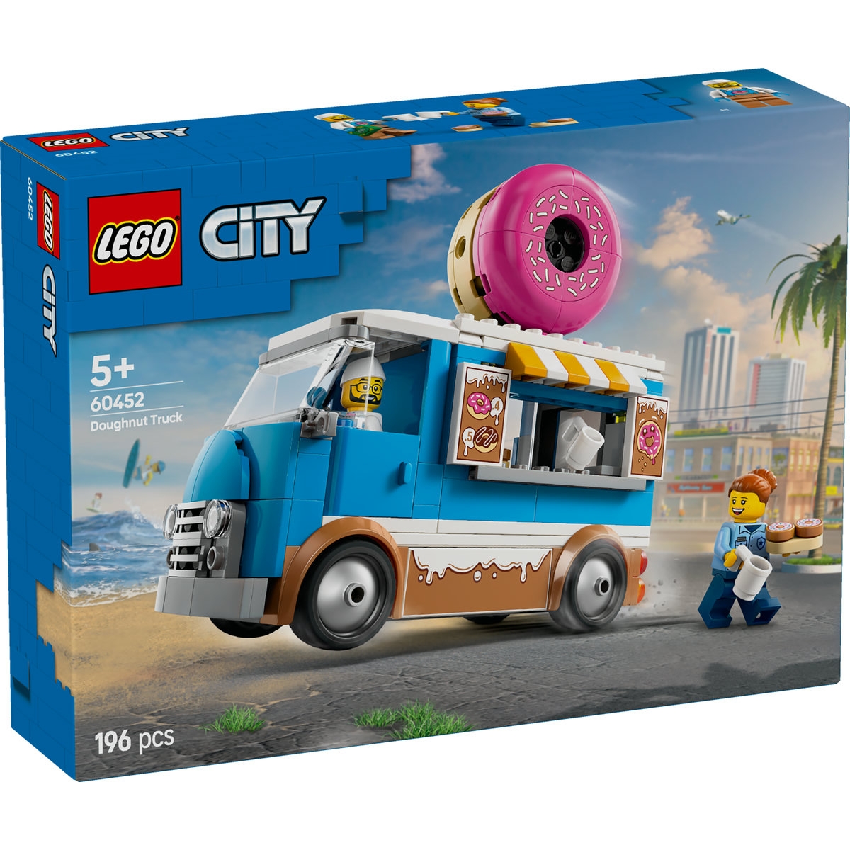 Furgoneta de gogosi 60452 LEGO City - BNB